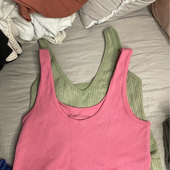 Tops | Womens Cropped Tanks | Poshmark
